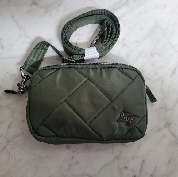 lug | Bags | Lug Coupe Se Convertible Crossbody Bag In Dark Green ...